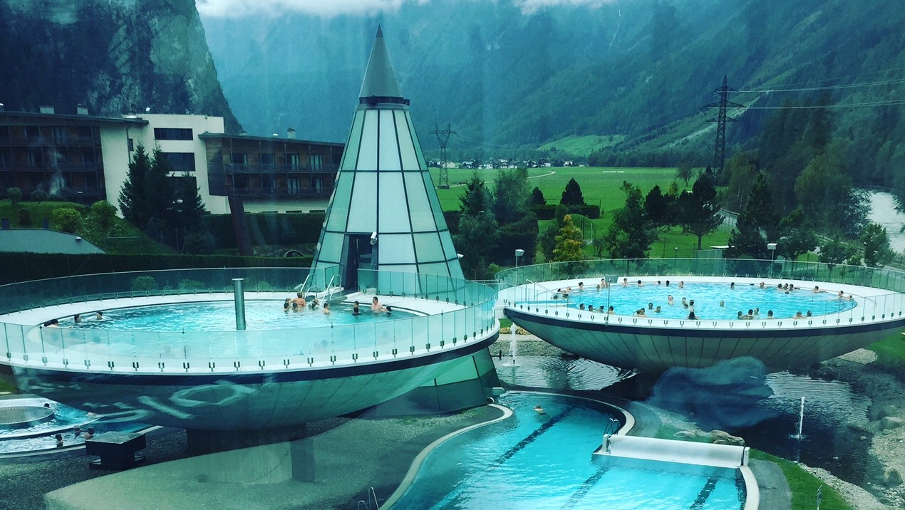 Einfach mal relaxen - im Aqua Dome - Daytrippers